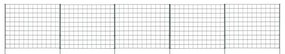 Zahradní plot 77,5 x 64 cm zelený 146102