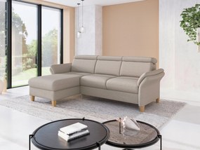 XXXLutz ROHOVÁ SEDAČKA, textil, šedohnědá Sit & More - Sedací soupravy - 000144025742