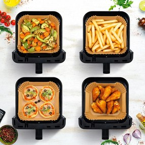 TESLA AirCook DualHeat QD65 XXL - multifunkční duální digitální horkovzdušná fritéza
