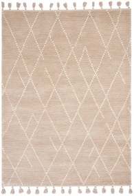 Tribeca Design Kusový koberec Livan Sand Cream Linear Rozměry: 120x170 cm