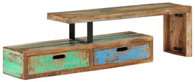 TV stolek masivní recyklované dřevo - Default Title