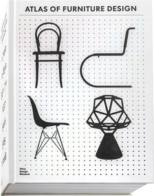 Vitra designové knihy Atlas of Furniture Design