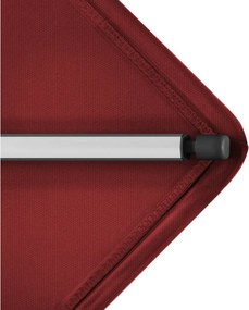 Knirps APOLL zahradní slunečník 230 x 150 cm bordó