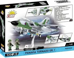 COBI 5852 Armed Forces Panavia Tornado GR.1 / 520 kostek / 2 figurky /