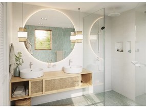 Hansgrohe AddStoris, rukojeť sprchových dveří, bílá matná, HAN-41759700