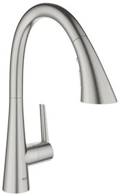 Grohe Zedra Dřezová baterie, Supersteel 32294DC2