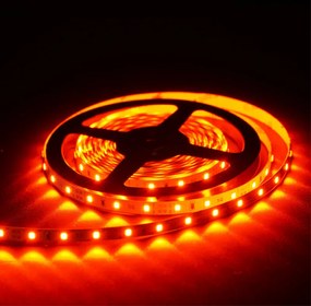 LED pásek barevný LED pásek COLOR, 60LED/m, 4,8W/m, 12V, silikon - 07124 - T-LED