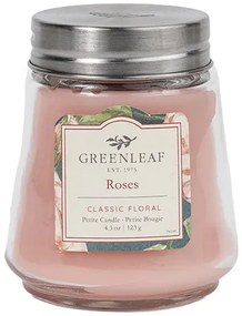 Greenleaf Vonná svíčka Roses malá- 123g