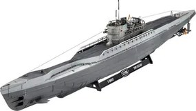Plastikový model Německá ponorka Typ IX C/40 / Plastikový model / Měří