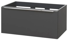 Mereo Mailo, koupelnová skříňka 81 cm, antracit - CN536S