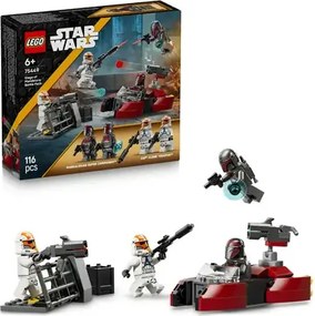 LEGO® Star Wars™ 75449 Bitevní balíček obléhání Mandalore / Počet dílk