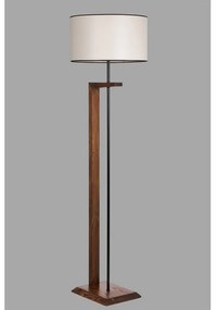 Designová stojanová lampa Jadey 163 cm krémová