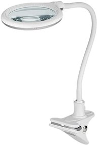 Goobay lampa s lupou, 100 mm, 3 dioprie, led osvětlení 6 w, klip