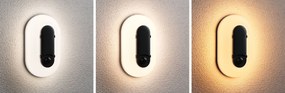 P 94958 LED venkovní nástěnné svítidlo Elunor pohybové čidlo IP65 podlouhlé 122x212mm 2200 - 4000K 18,5W 230V antracit/bílá polykarbonát - PAULMANN