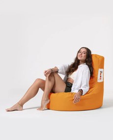 Atelier del Sofa Zahradní sedací vak Lina - Orange, Oranžová