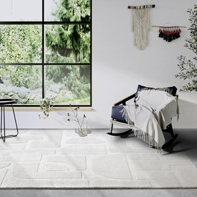 Villeroy & Boch Kusový koberec 106173 Cream, 80x150, bílá, ložnice