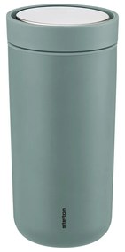 Termohrnek 0,4 l Stelton TO-GO CLICK - dusty green