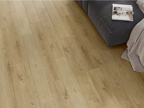 Mexen Anniston vzorek vinylových panelů SPC 6,5 mm, podklad IXPE 1,5 mm, 4 V-drážka, Dub - F1038-S