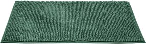 Koupelnová předložka, zelená, polyester, 80 x 50 cm, Allstar