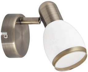 Nástěnná lampa rabalux - bodové svítidlo e14/40w