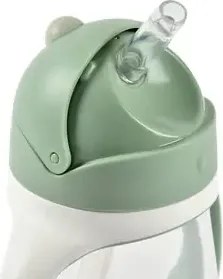 Beaba Hrnek s brčkem 300ml Sage Green
