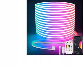 Led páska Neon Lamomo 20 m flexibilní, voděodolná Rgb