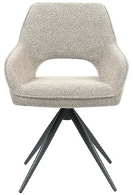 LABEL51 Jídelní židle FINLEY šampaň