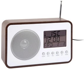 Digitální radiobudík FM Radio – Karlsson