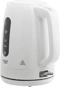 Adler AD 1380w bílá / Rychlovarná konvice / 1 L / plast