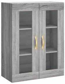 Skříň highboard šedá sonoma 69,5 x 34 x 180 cm kompozitní dřevo - Default Title