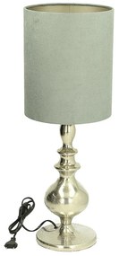 Stolní lampa Narvik Grey výška 63 cm