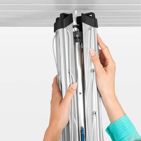 Zahradní sušák Brabantia Lift-O-Matic 60m + kryt