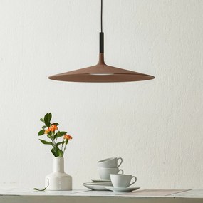 Foscarini Aplomb Large LED závěsné světlo, hnědá