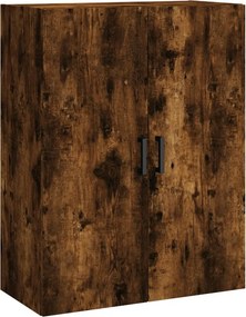Skříň highboard kouřový dub 69,5 x 34 x 180 cm kompozitní dřevo 3195792