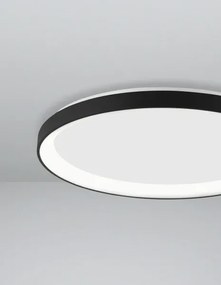 Stropní svítidlo LED se stmíváním Pertino 38 3000K černé