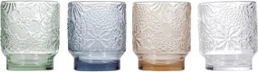 Sklenice v sadě 4 ks 300 ml Flora – Salt&amp;Pepper