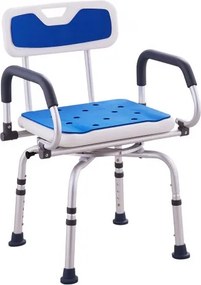 křeslo do sprchy otočné o 360° sedátko do vany s otočnými rameny 181,4 kg