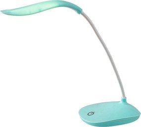 Rabalux Modrá LED stolní lampička Bedi 2W 74235