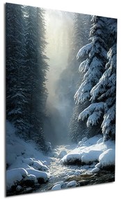 Tinno Obraz zima na Šumavě Rozměr: 40 x 60 cm