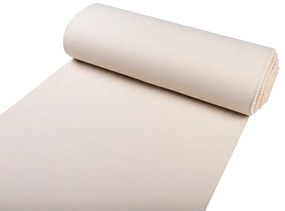 Biante Bavlněný kulatý ubrus Canvas CAN-001 Přírodní režná Ø 150 cm