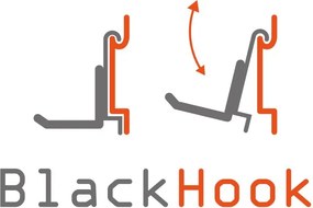 Závěsný systém G21 BlackHook rake 21,5 x 10 x 13 cm