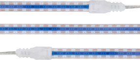 SLC S18073 LED pásek COB barevný 12W/m 123lm/m modrá 24V IP67 5m - TLG