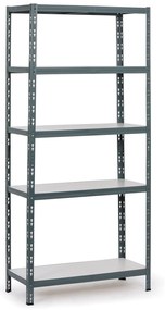 Policový regál 1954x900x400 mm, nosnost 175kg