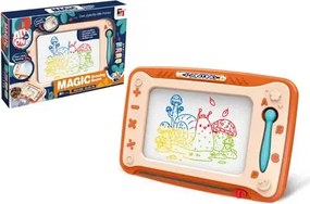SPARKYS Magnetická kreslicí tabule MAGIC barevná / Tabule / 36 x 23 cm
