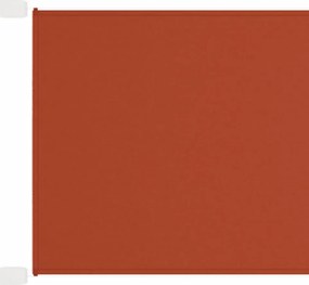 vidaXL Vertikální markýza 60 x 1 000 cm oxfordská látka [148204] Barva: Cihlová
