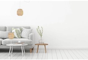 Stolní lampa Boho, 1x jutové stínítko, (výběr ze 2 barev konstrukce)
