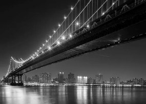 Manhattan, Brooklyn bridge 1 - 35 x 100 cm