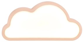 Růžová dětská lampička Cloud – Candellux Lighting