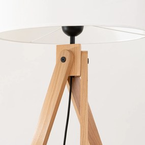 Sollux Lighting Stojací lampa NATT bílá