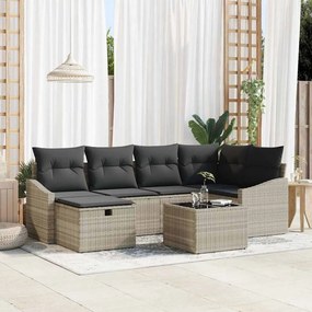 Set pohovek 6 ks polyratan 3360623